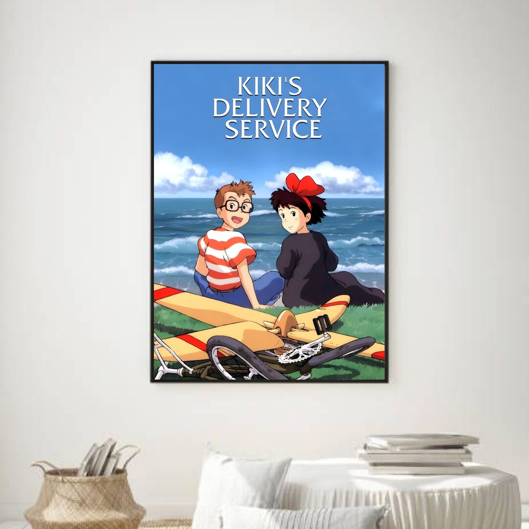 Kiki's Delivery Service Poster, Kiki's Delivery Service Wall Art ...