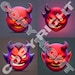 RED DEVIL Emoji Designs – Pack of 4 PSD Files! - Etsy