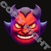 RED DEVIL Emoji Designs – Pack of 4 PSD Files! - Etsy