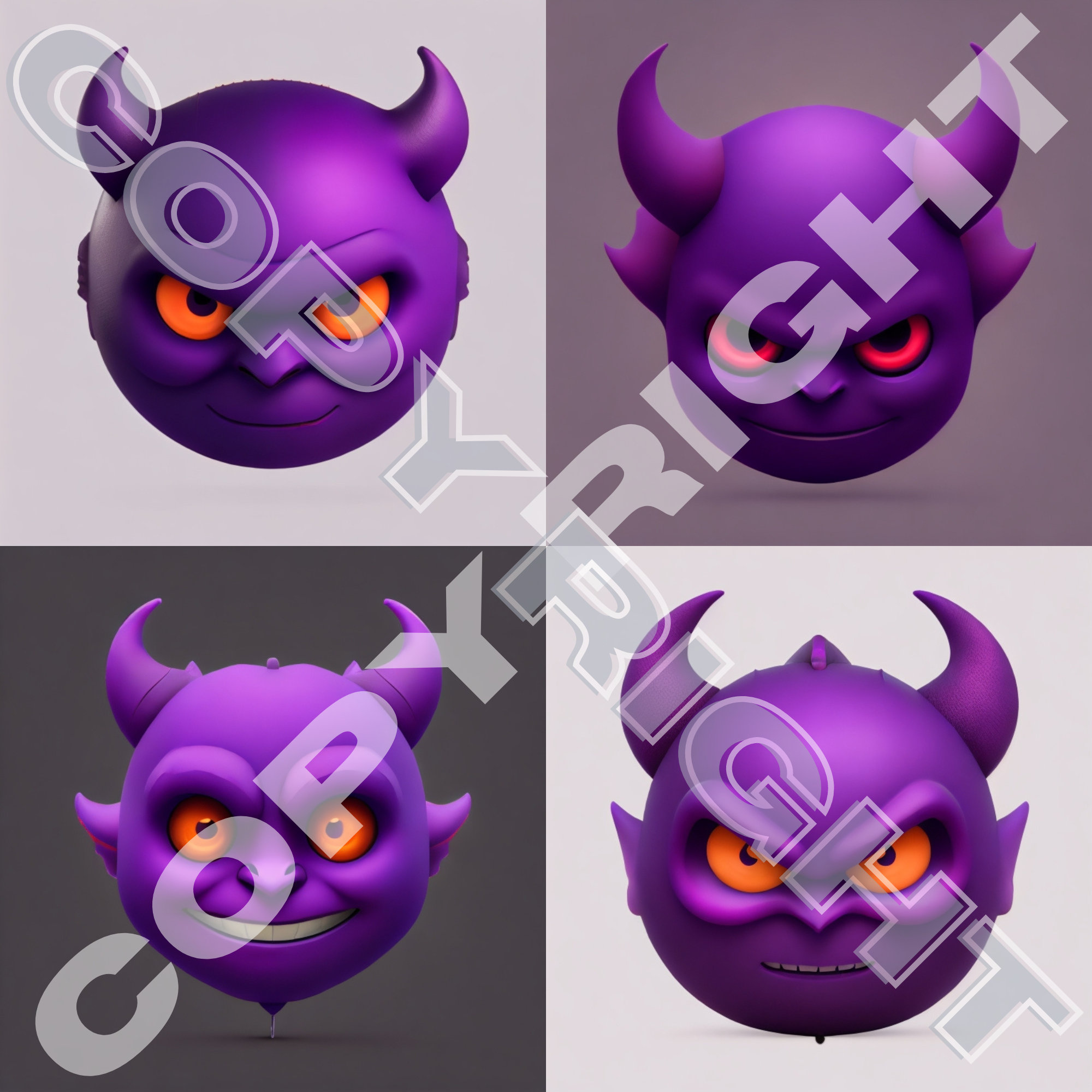 Devil Smiley Facebook