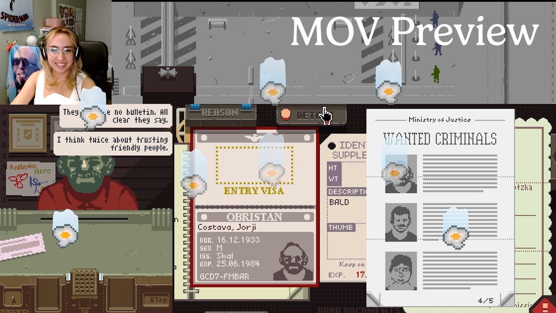 2-IN-1* Animated Short Egg Attack Stream Overlay | Video for Twitch ...