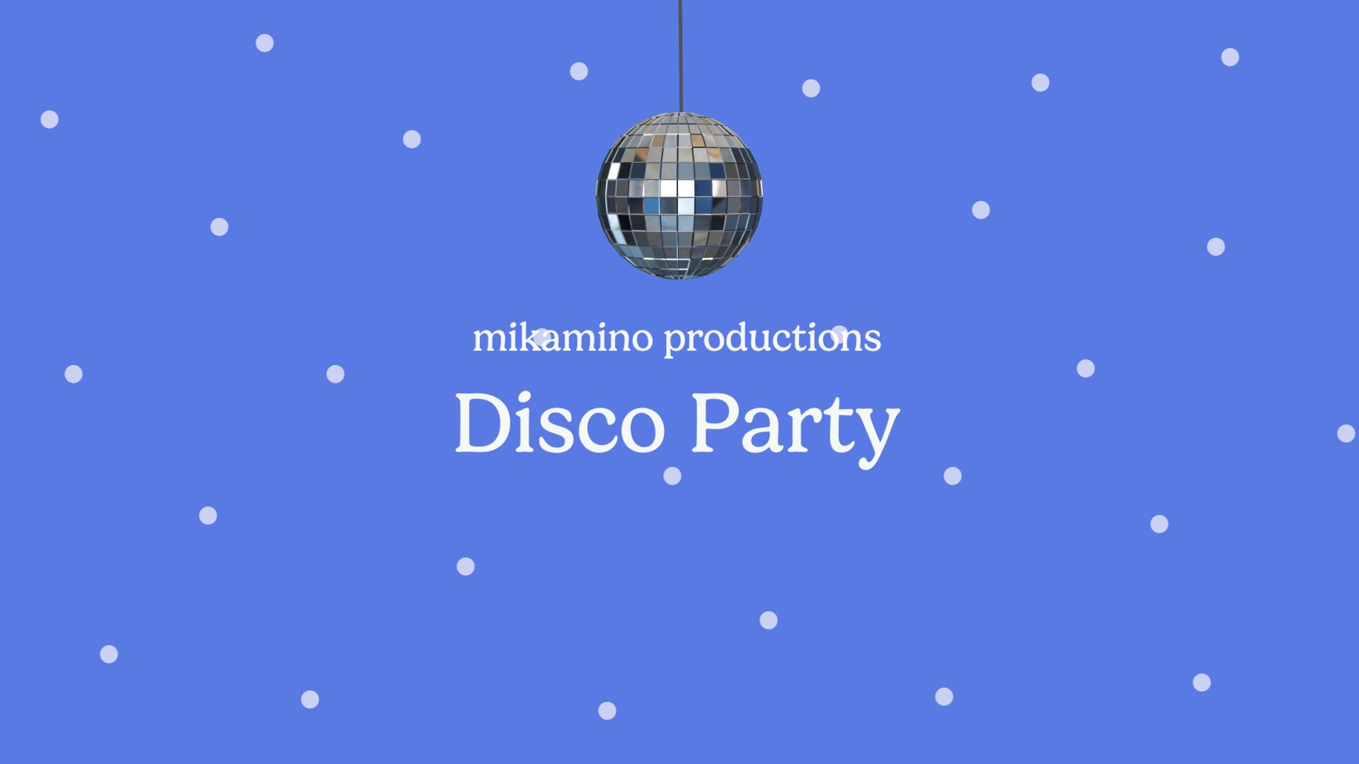 Animated Short Metal Disco Ball | Video Overlay for Twitch Youtube ...