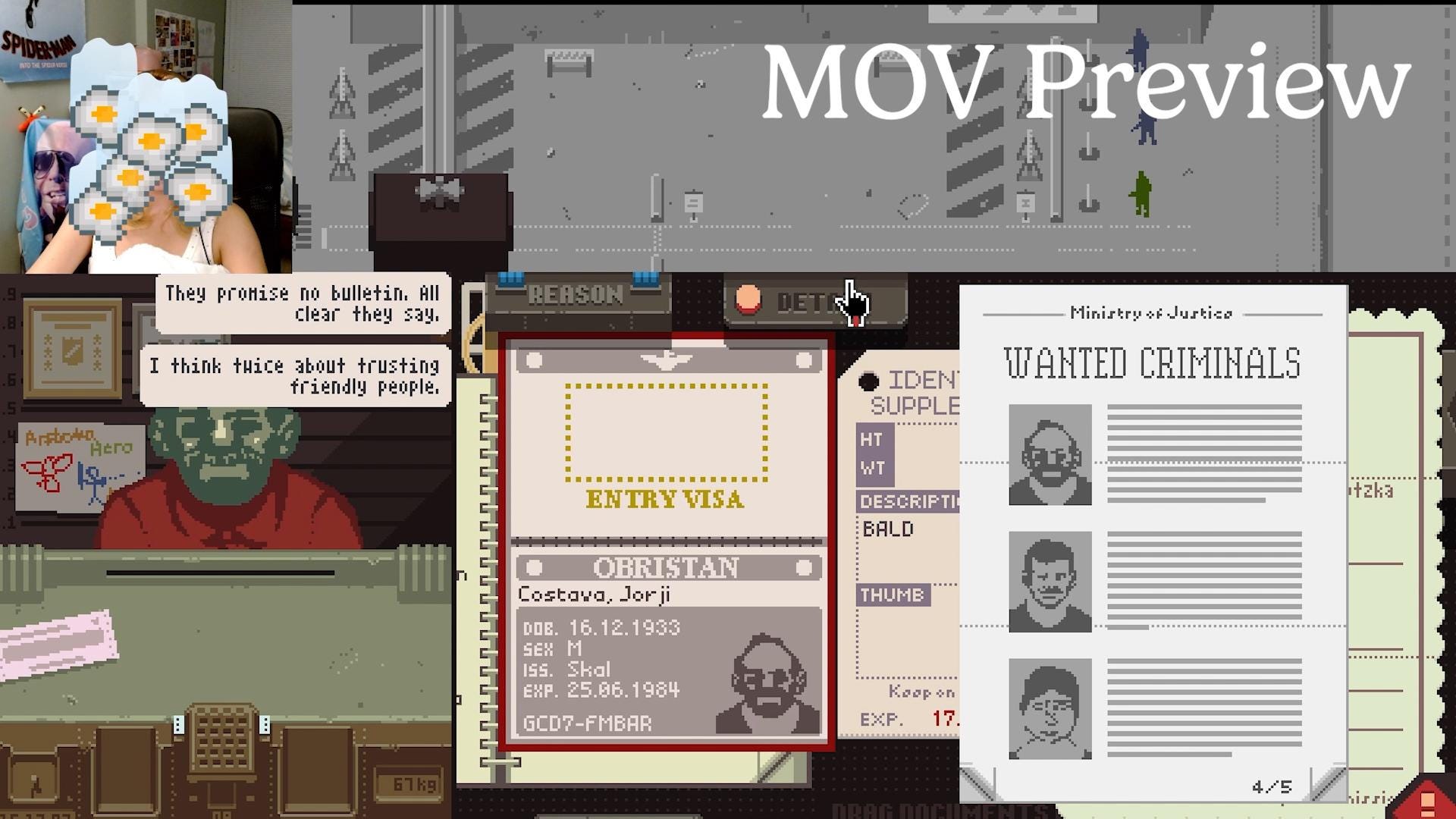 2-IN-1* Animated Short Egg Attack Stream Overlay | Video for Twitch ...