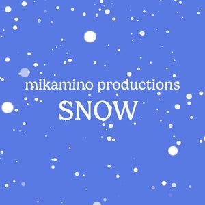Animated Loopable Snowfall | Video for Twitch Youtube Discord Stream ...