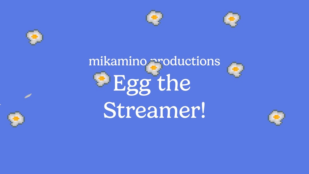 2-IN-1* Animated Short Egg Attack Stream Overlay | Video for Twitch ...