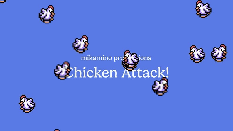 Animated Short Legend of Zelda Chicken Attack Overlay | Video for ...
