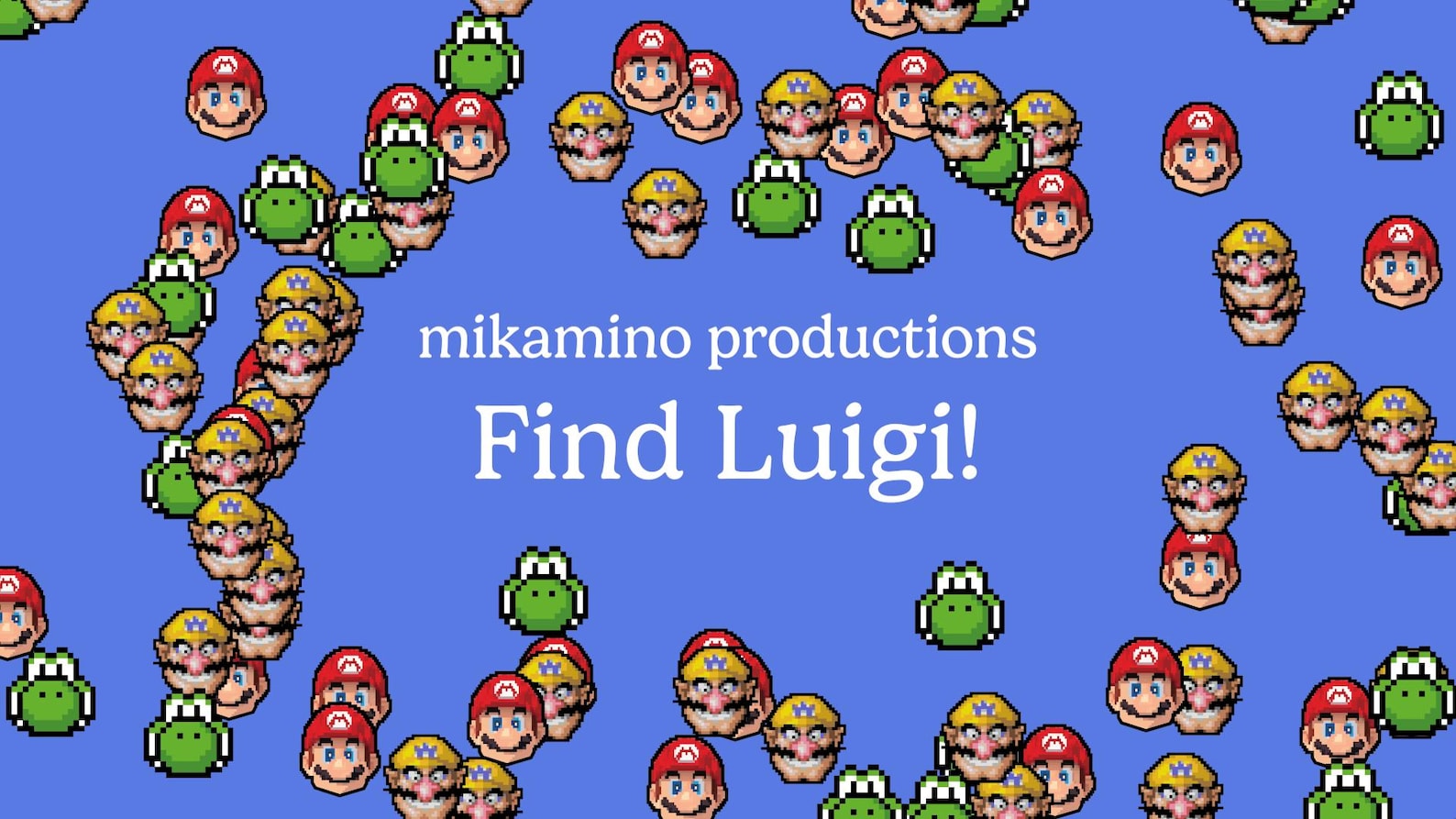 Find Luigi Animated Short Super Mario Video | Video for Twitch Youtube ...