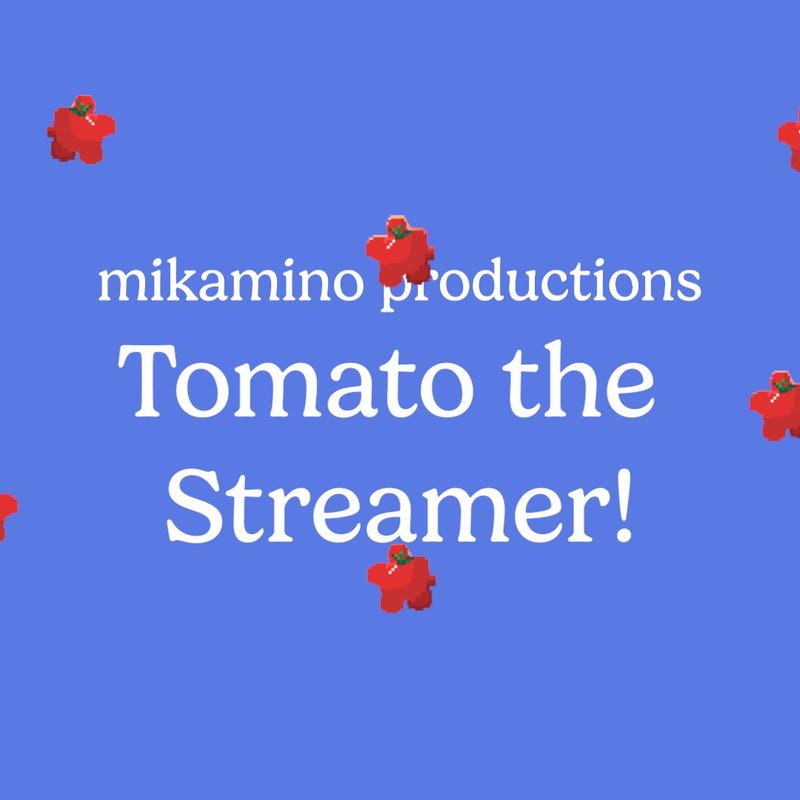 Tomato Twitch Stream - Etsy