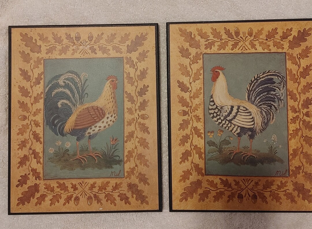 Vintage Rooster Pictures - Etsy