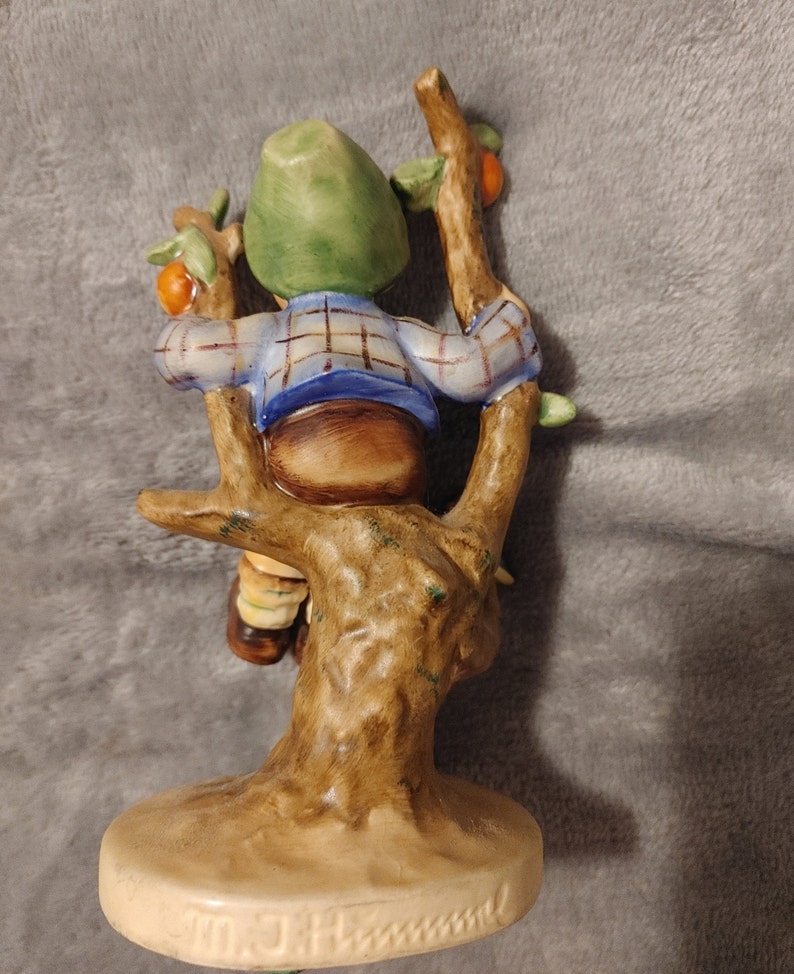 Goebel Hummel Figurine "apple Tree Boy" 1950s Germany - Etsy