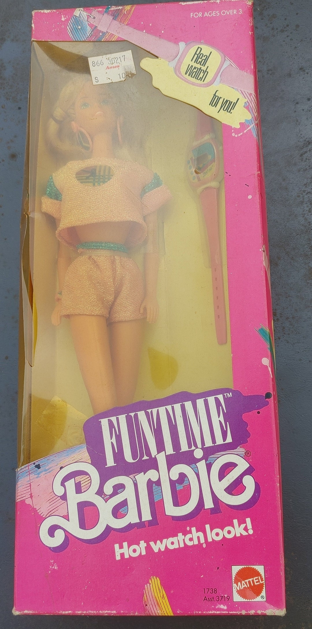 Vintage Funtime Barbie - Etsy