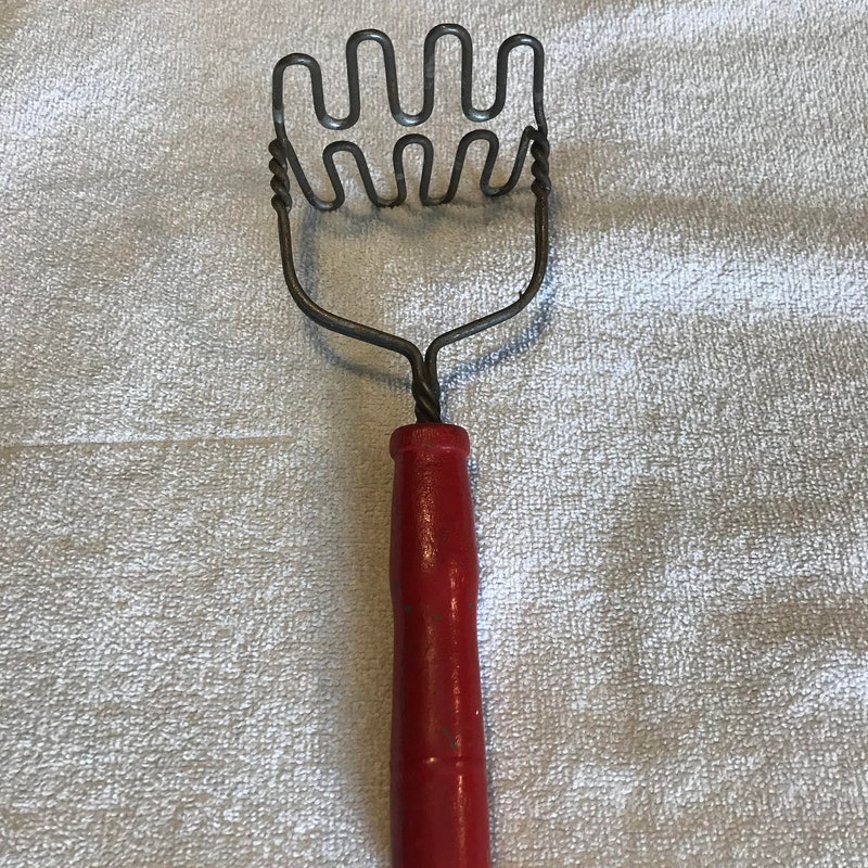 Vintage Antique Potato Masher - Etsy