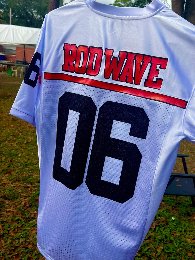 Rod Wave Jersey, Rod Wave Last Lap Concert Shirt, Last Lap Concert ...