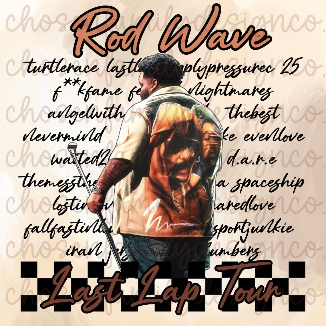 Rod Wave Png, Rod Wave Last Lap Tour Png, Last Lap Tour Png, Rod Wave ...