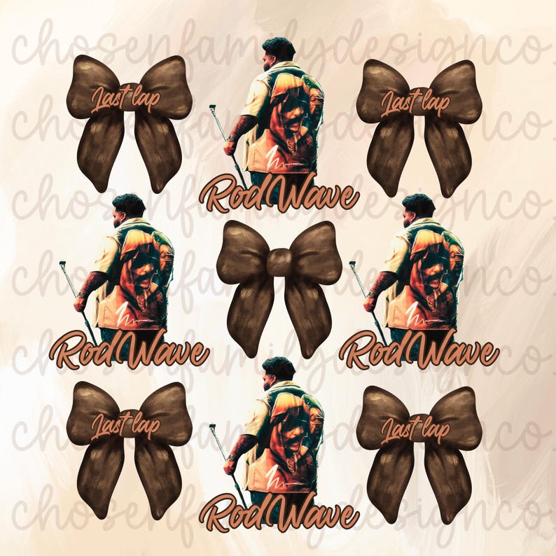 Rod Wave Coquette Png, Cute Rod Wave Shirt, Rod Wave Last Lap Tour Png ...