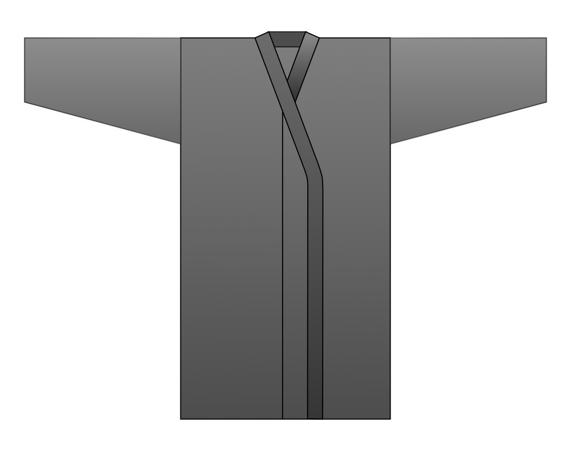 Genuine Handmade Custom Fit Gi - 4.5 Oz 100% Cotton - Etsy