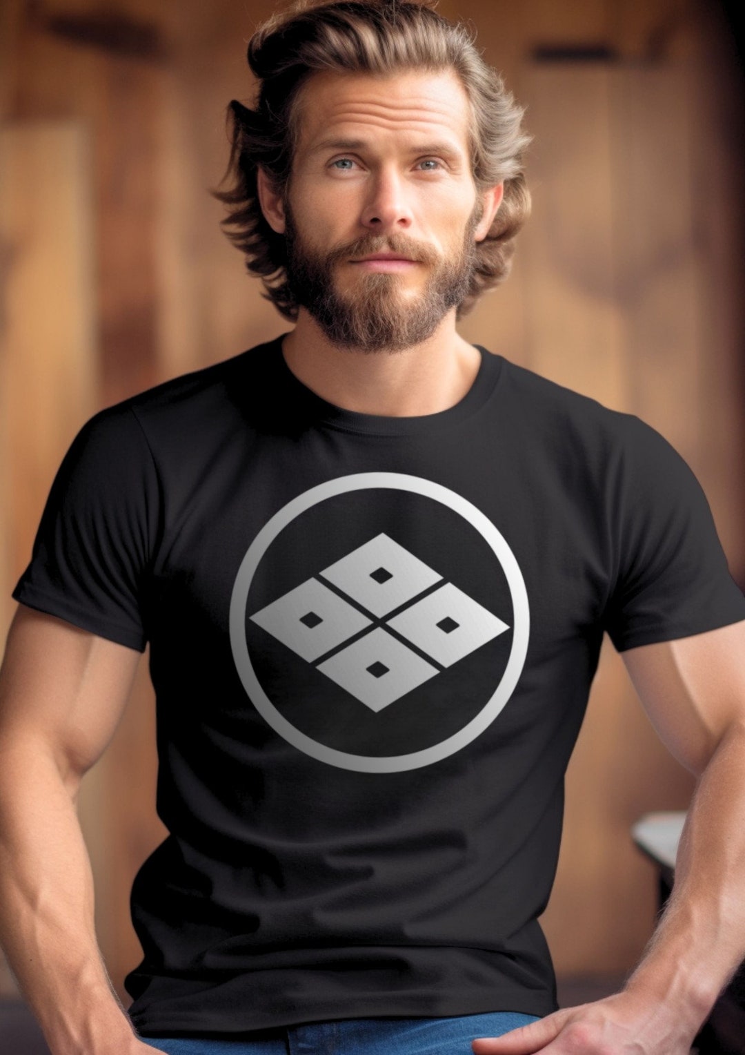 CUSTOM Dojo T-shirt - Dojo Insignia - Japanese Mon - Etsy