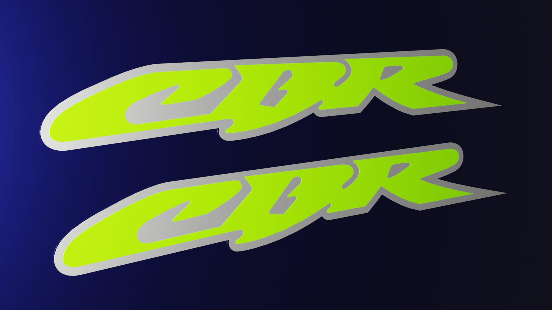 Honda CBR Decals fluorescent - Etsy
