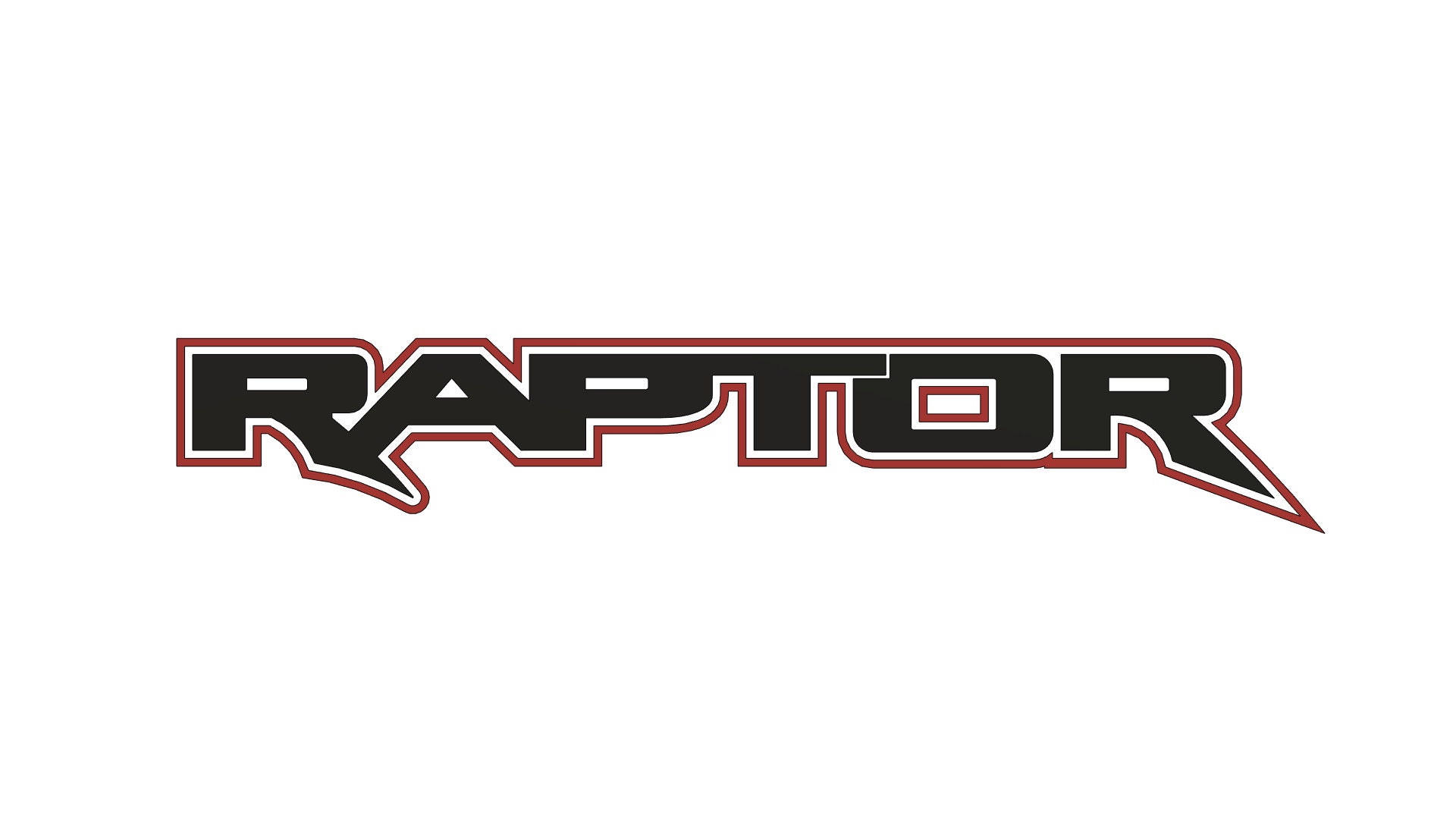 Ford Raptor Decals. 2x Vinyl Decals. - Etsy