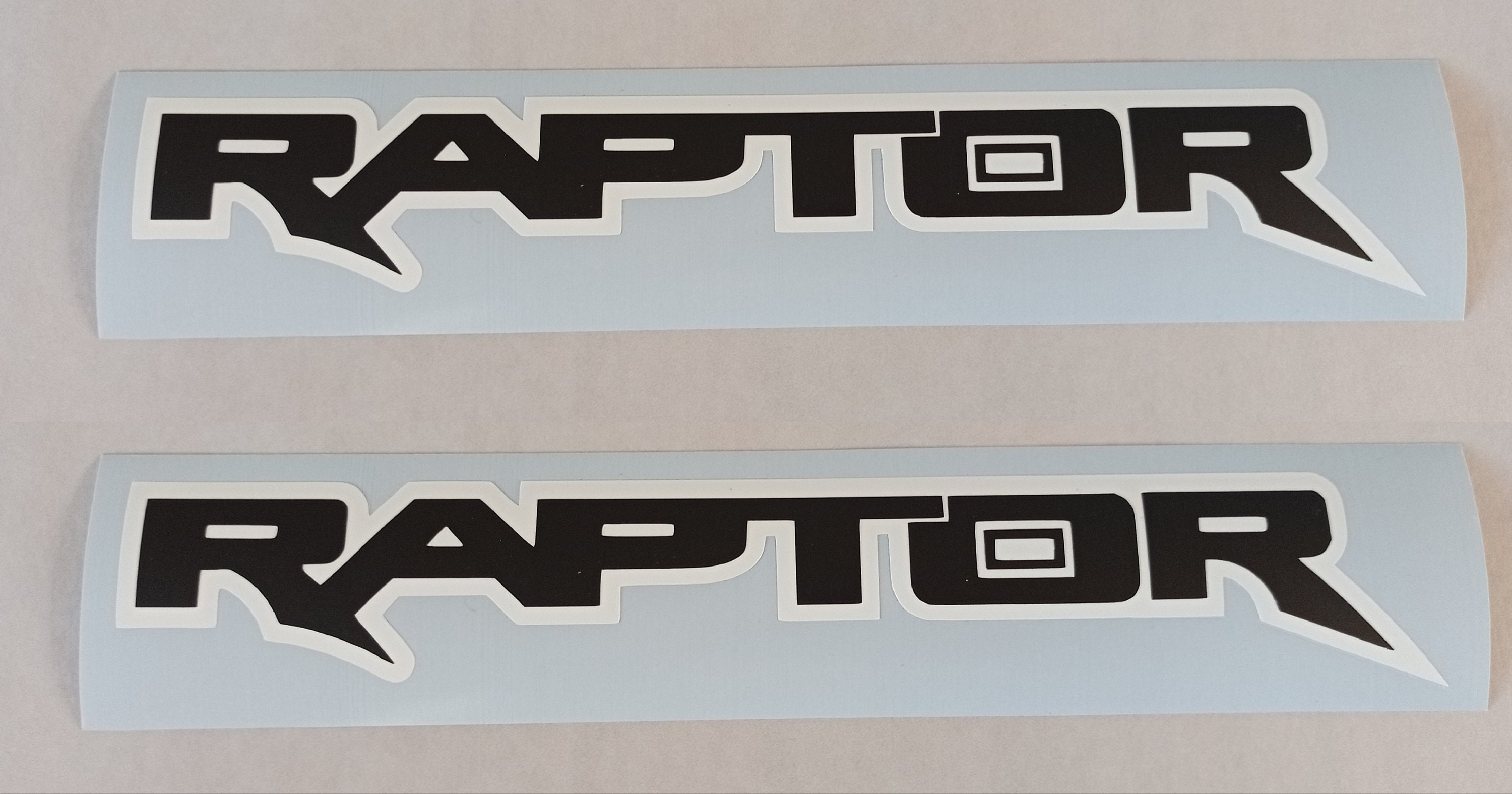 Ford Raptor Decals. 2x Vinyl Decals. - Etsy