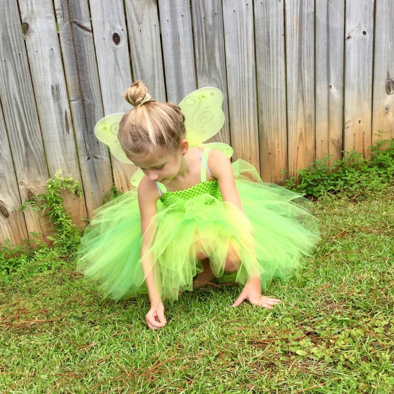 Tinkerbell Tutu - Etsy