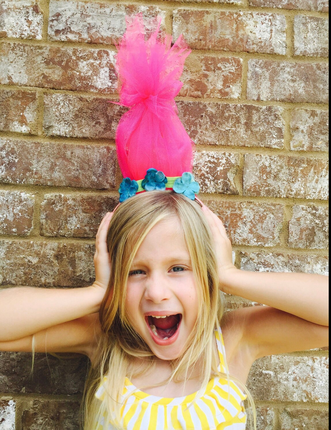 Princess Poppy, Poppy, Inspired by Trolls, Troll Hair, Princess Poppy ...