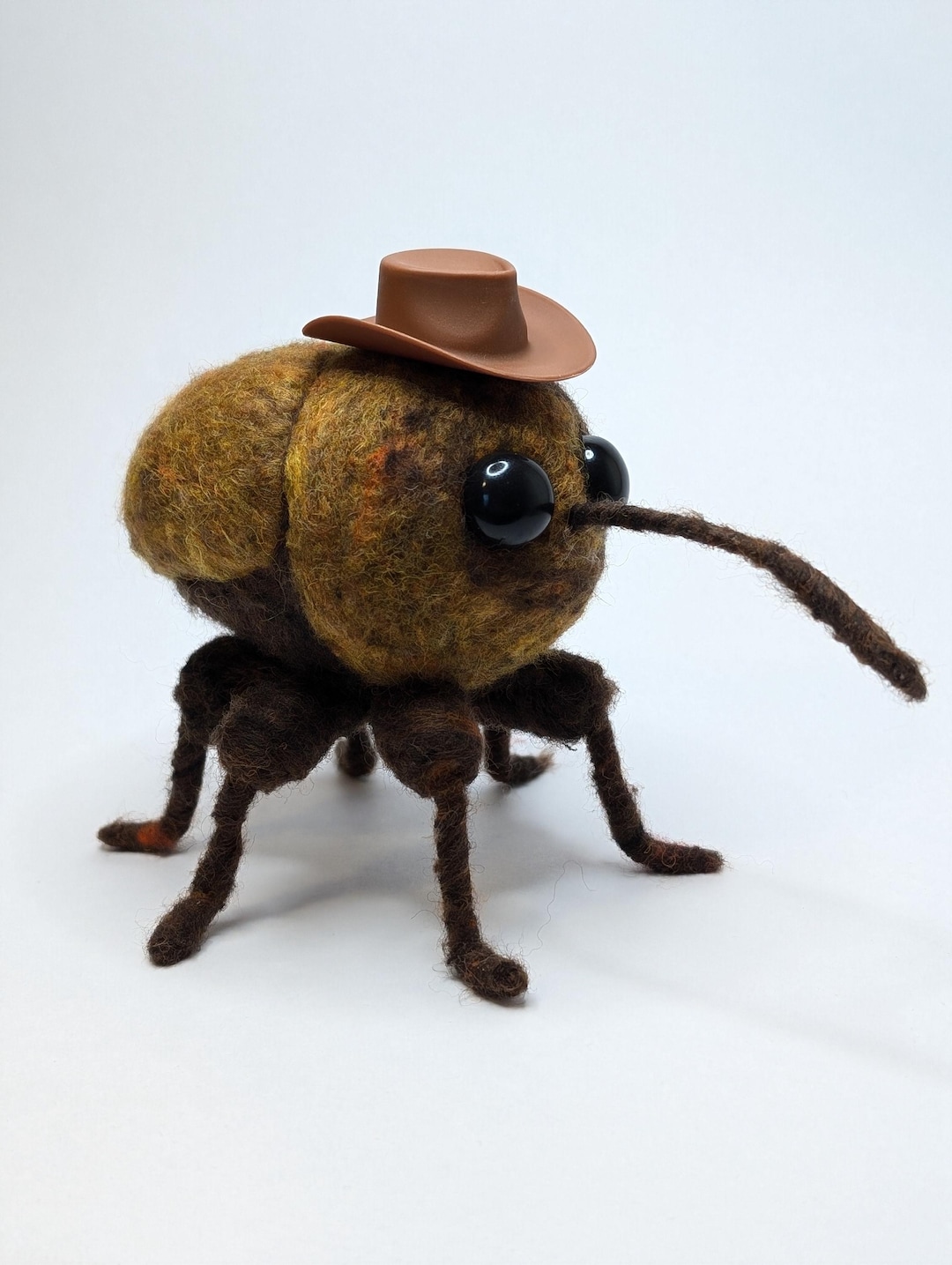 Needle Felted Weevil (custom Made to Order) - Etsy