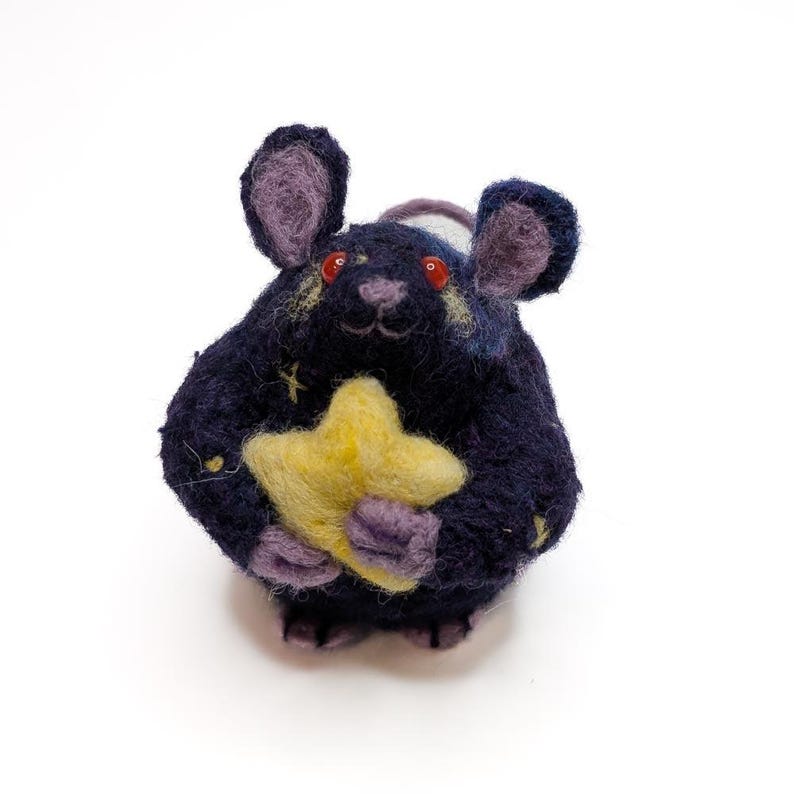 Needle Felted Mice and Rats (made to Order) - Etsy