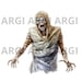 Scary Mummy Watercolor Clipart Bundle, Halloween Mummy PNG, Egyptian ...