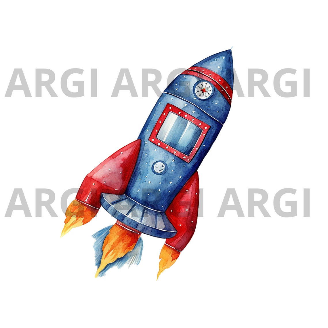 Outer Space Watercolor Clipart, Cute Astronaut, Planets Clip Art ...