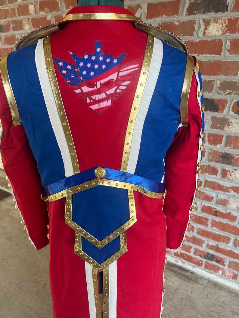 Cody Rhodes Military Coat Inspired Remake - Etsy