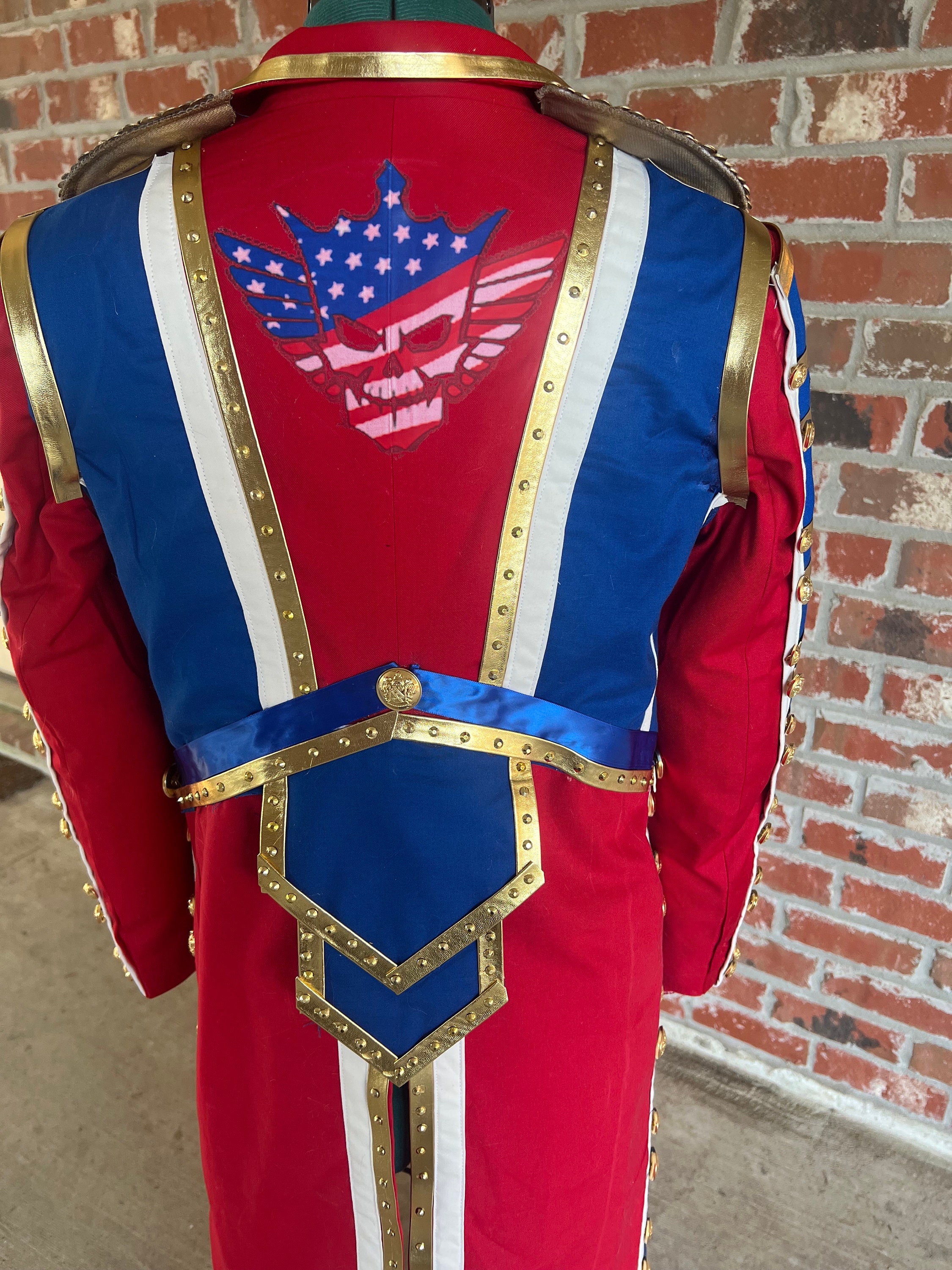Cody Rhodes Military Coat Inspired Remake - Etsy