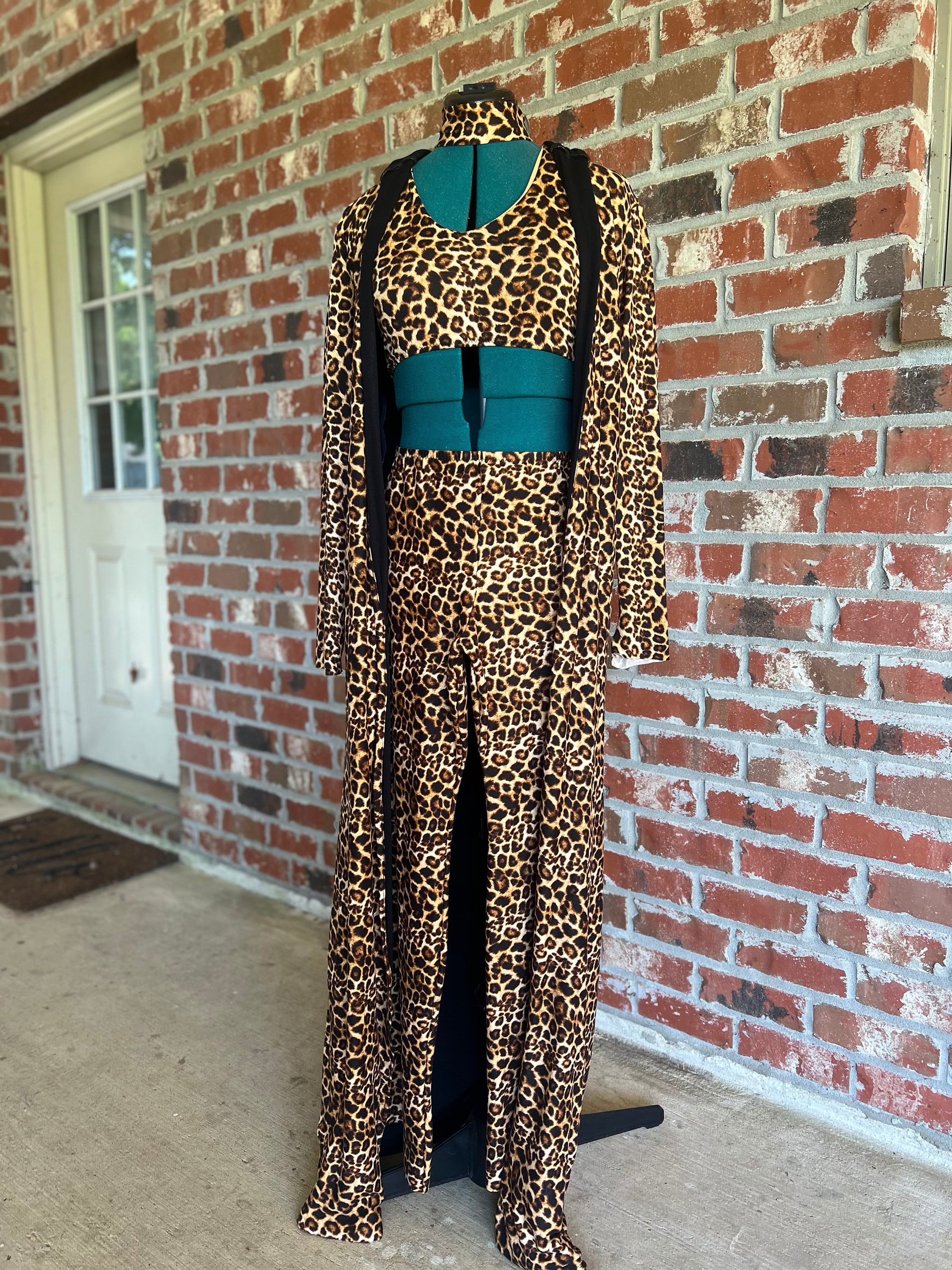Shania Twain Inspired *ICONIC* Leopard Print Costume - Etsy