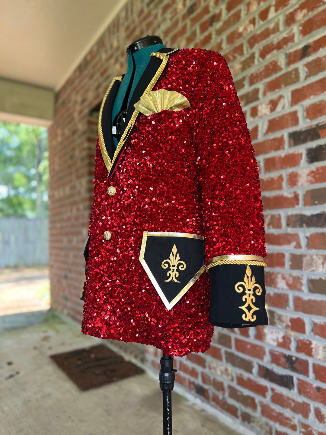 Taylor Swift Ringmaster Inspired Blazer (male Version) - Etsy