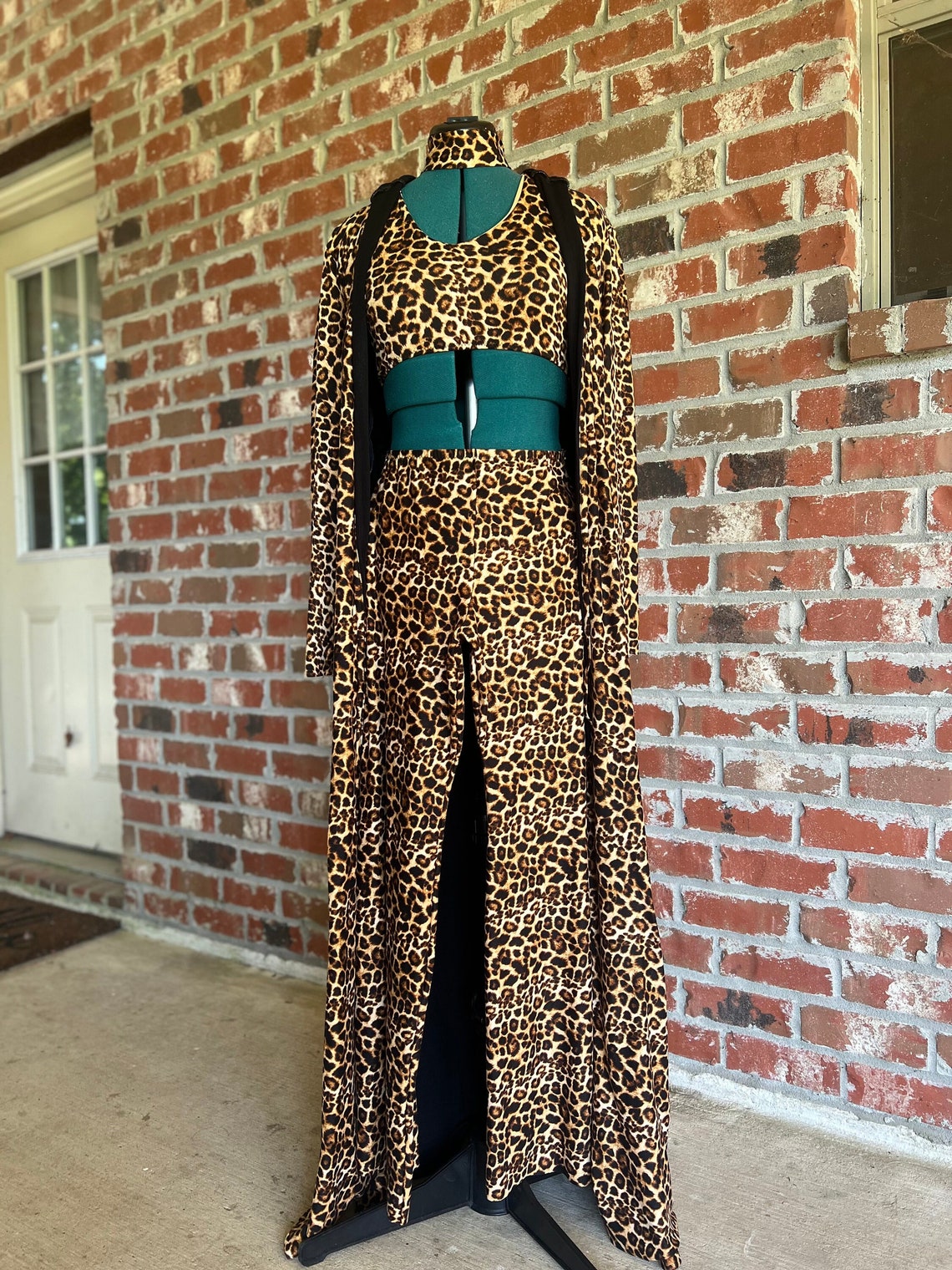 Shania Twain Inspired ICONIC Leopard Print Costume - Etsy