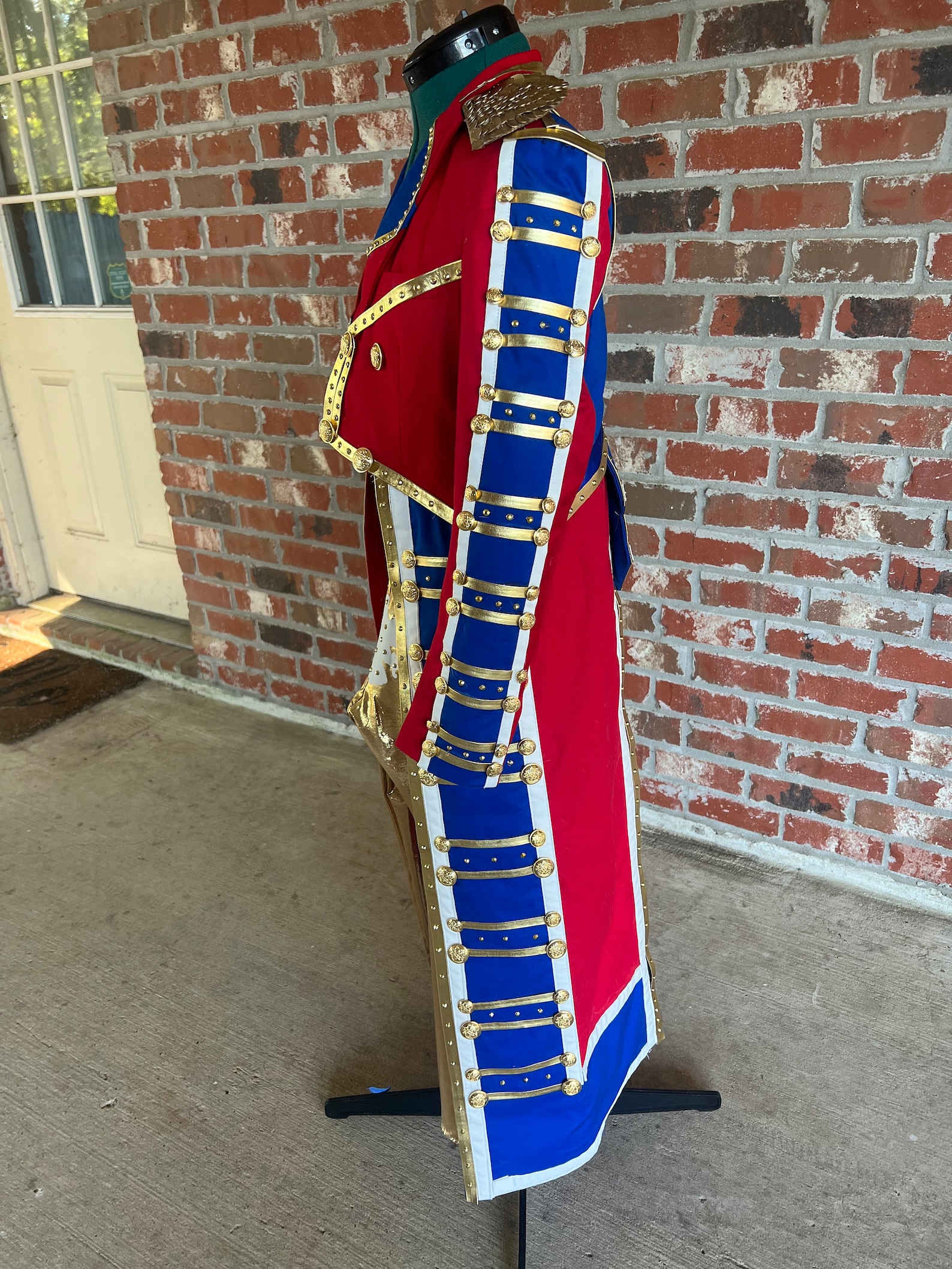 KIDS Cody Rhodes Military Coat Inspired Remake - Etsy