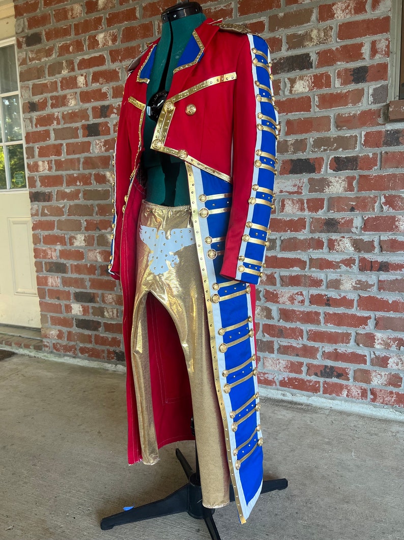 Cody Rhodes Military Coat Inspired Remake - Etsy