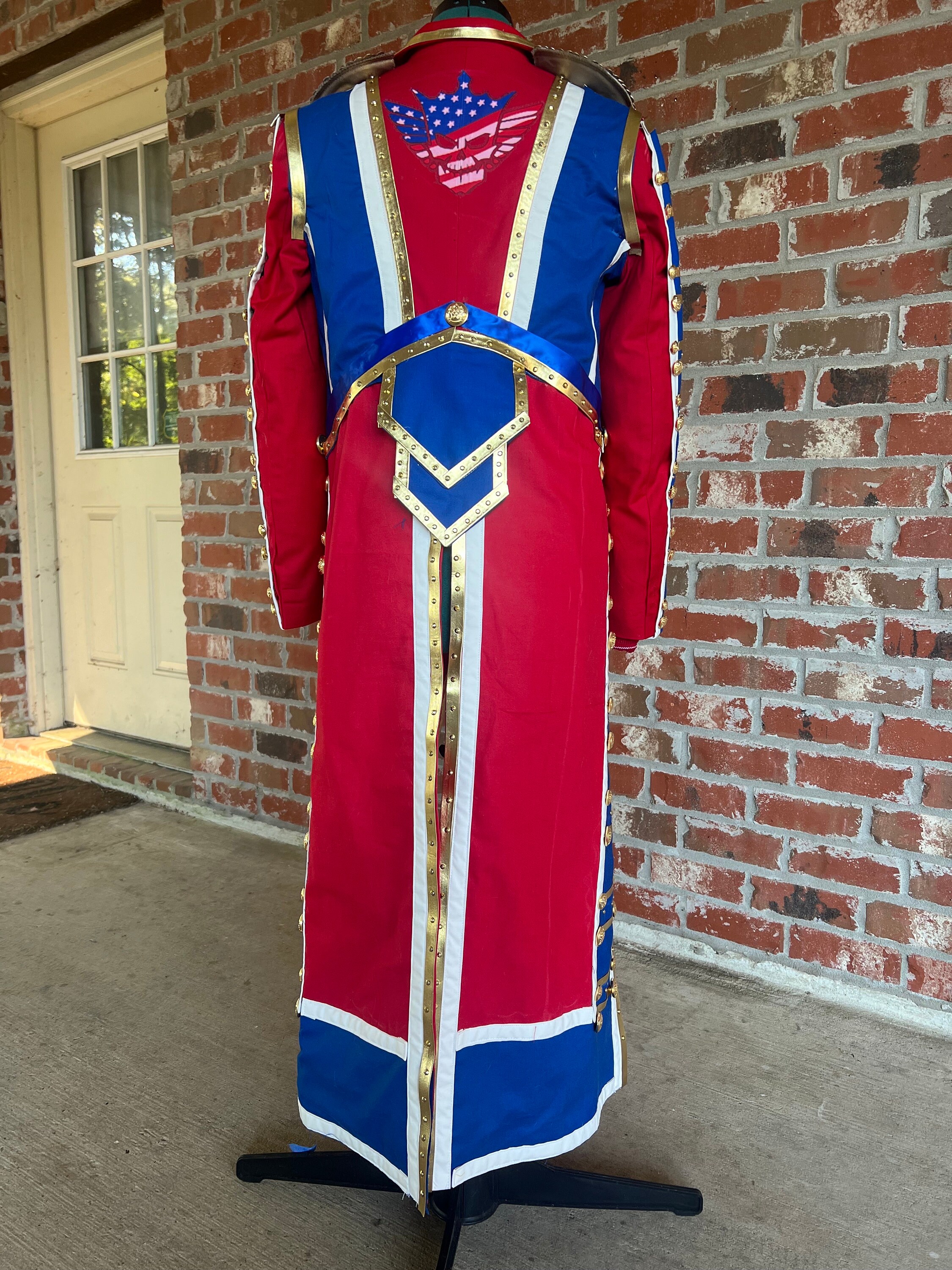 KIDS Cody Rhodes Military Coat Inspired Remake - Etsy