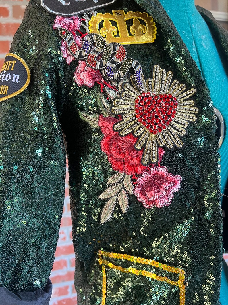 Taylor Swift Reputation Tour Themed Jacket - Etsy UK