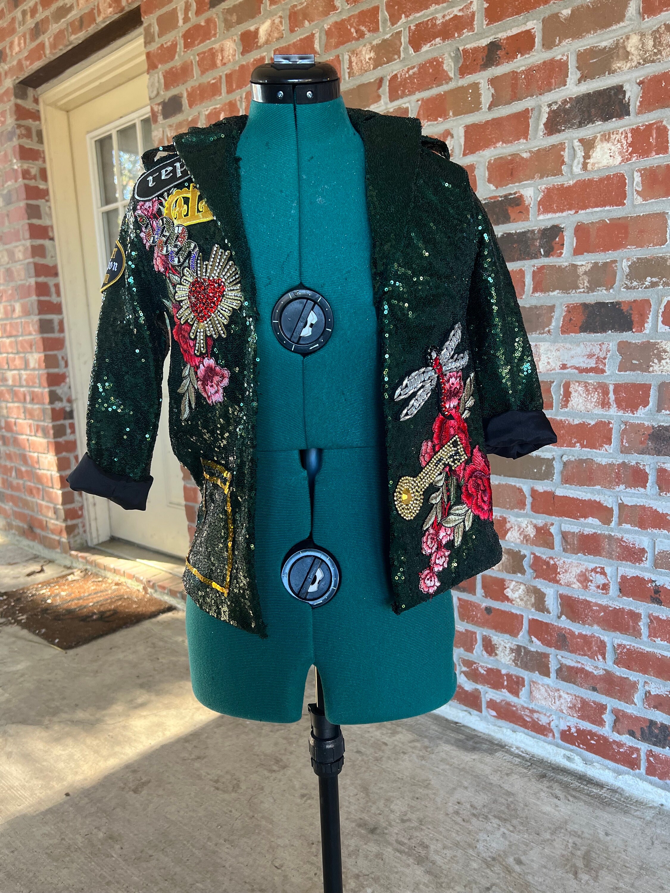 Taylor Swift Reputation Inspired Tour Themed Jacket - Etsy