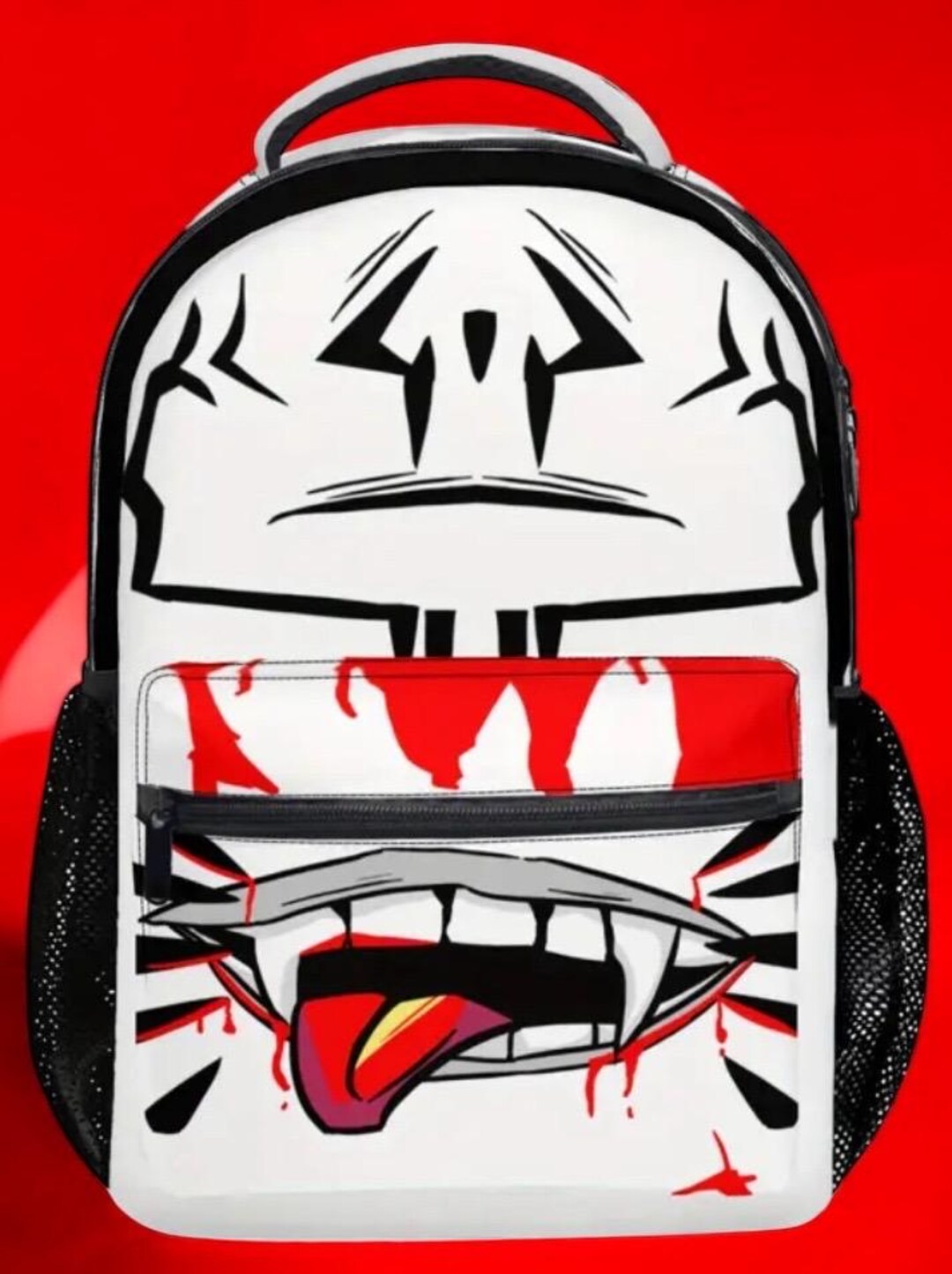 Ryomen Sukuna Backpack: Jujutsu Kaisen Anime School Bag - Etsy