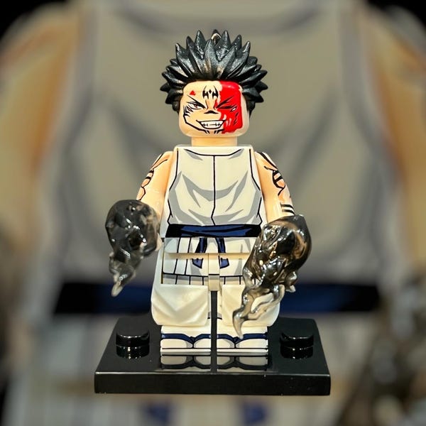 Jujutsu Kaisen Legos - Etsy