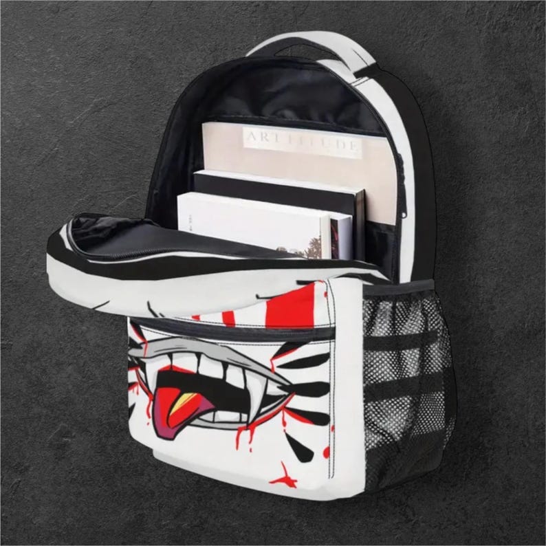 Ryomen Sukuna Backpack: Jujutsu Kaisen Anime School Bag - Etsy