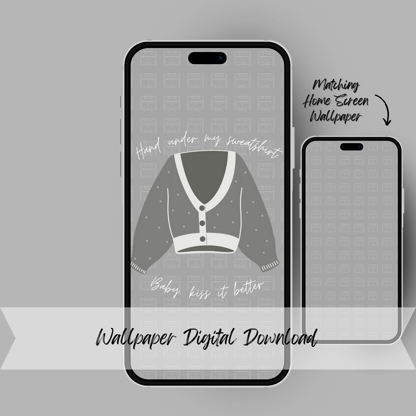 Black & White Wallpapers With Matching App Icons (#2) - Digital ...