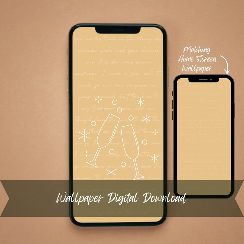 Evermore Wallpapers With Matching App Icons Digital Download - Etsy
