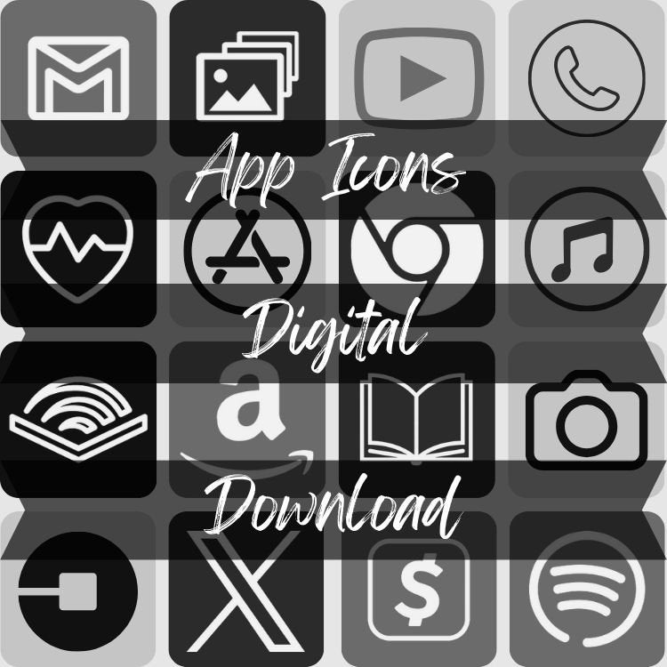 Folklore Logo Collection Wallpapers With Matching App Icons - Digital ...