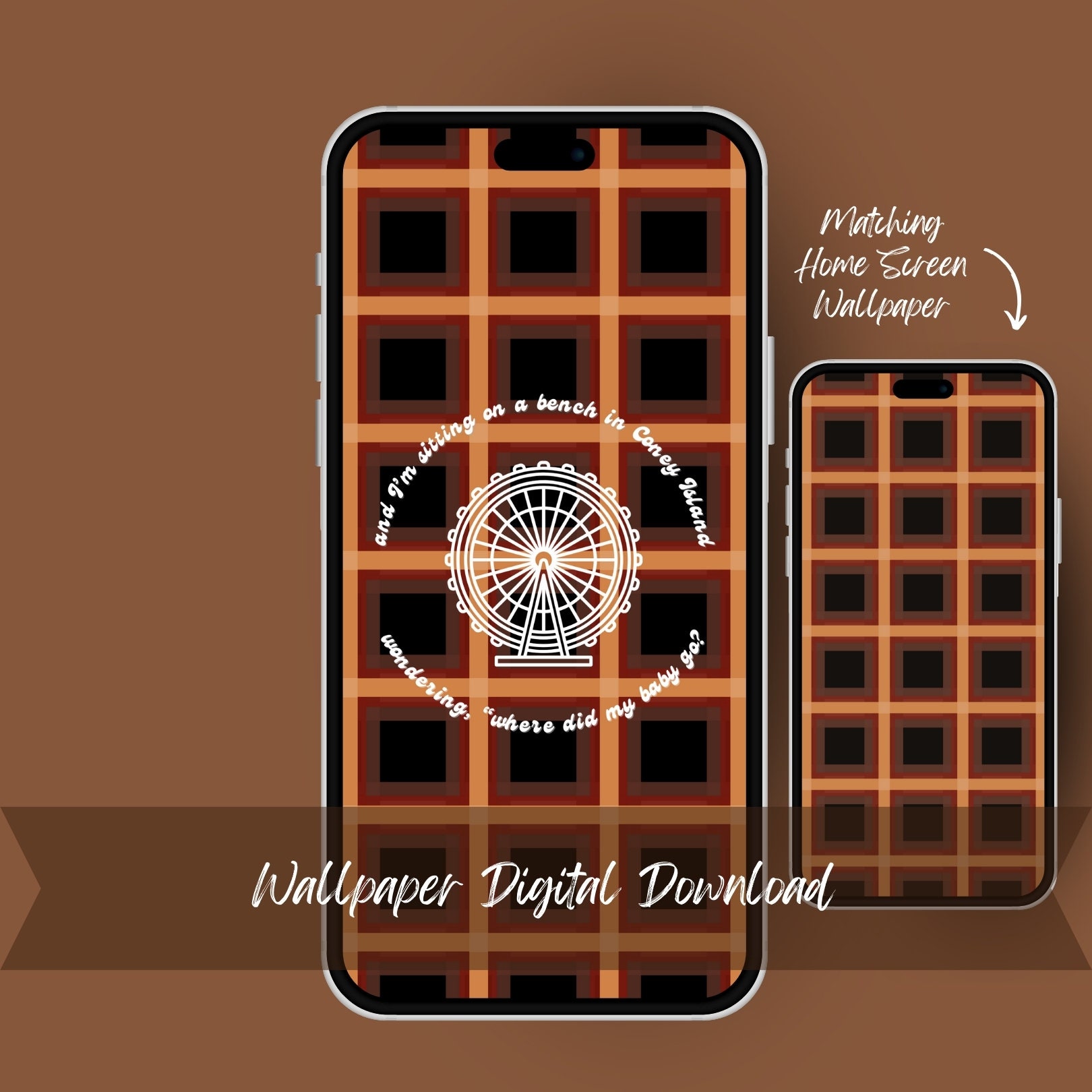 Evermore Wallpapers With Matching App Icons - Digital Download - Etsy
