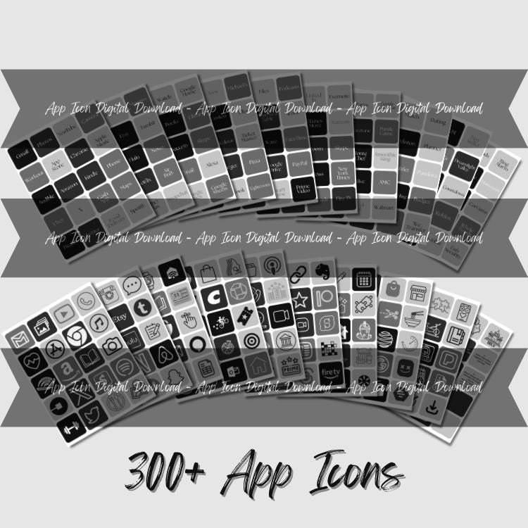 Folklore Logo Collection Wallpapers With Matching App Icons - Digital ...