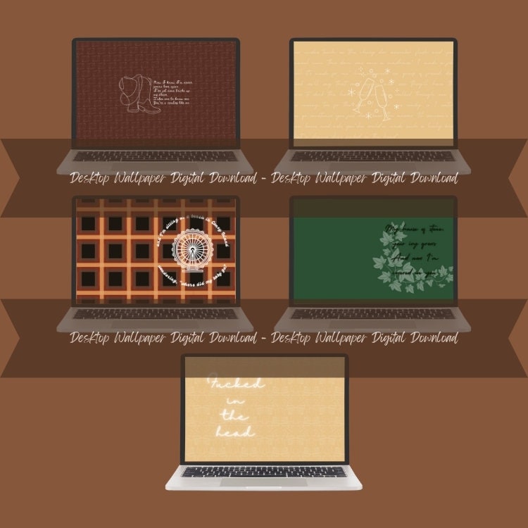 Evermore Wallpapers With Matching App Icons - Digital Download - Etsy