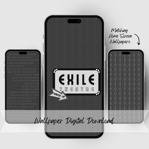 Folklore Logo Collection Wallpapers With Matching App Icons - Digital ...